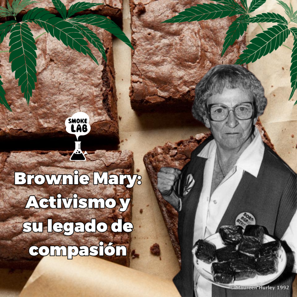 "Brownie Mary" el personaje conocido en el mundo cannabis - Agenda Cannabis